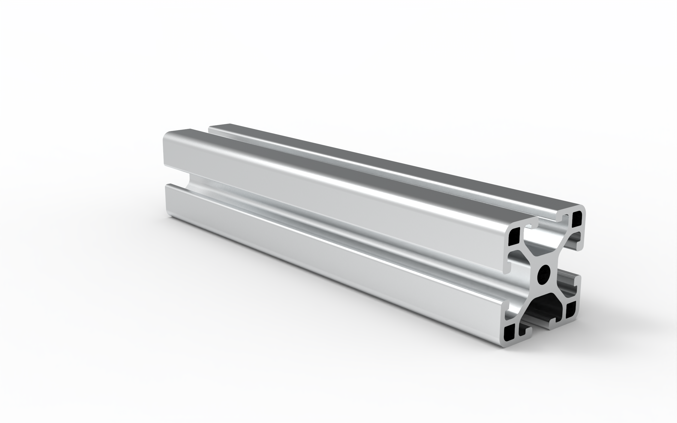 Profilsystem I-Type serie 30 med 6 mm not – Metalshoppen.dk
