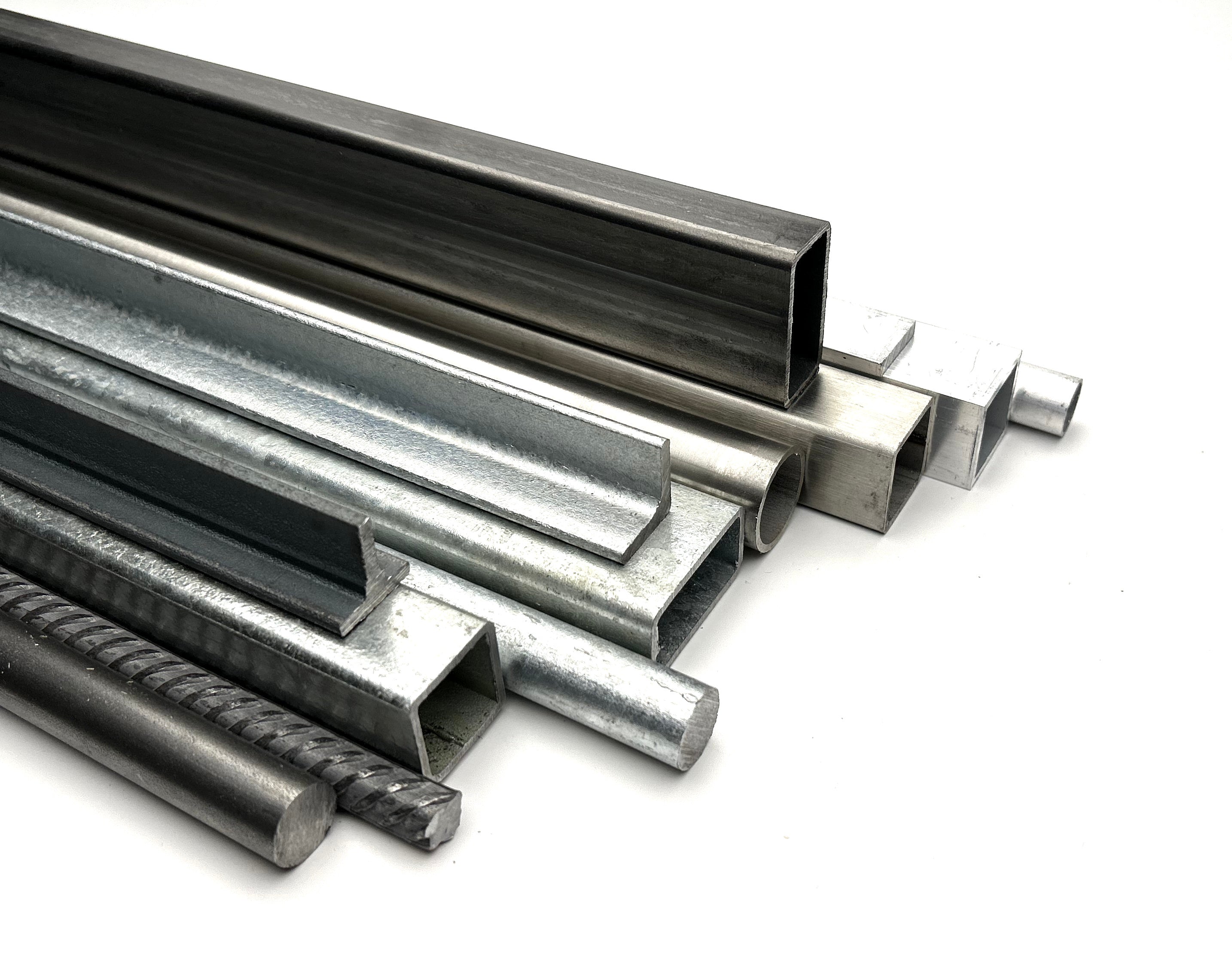 STÅL sortiment – Metalshoppen.dk