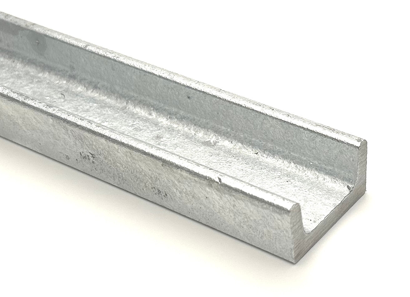 Galvaniseret stål - U-Profil – Metalshoppen.dk