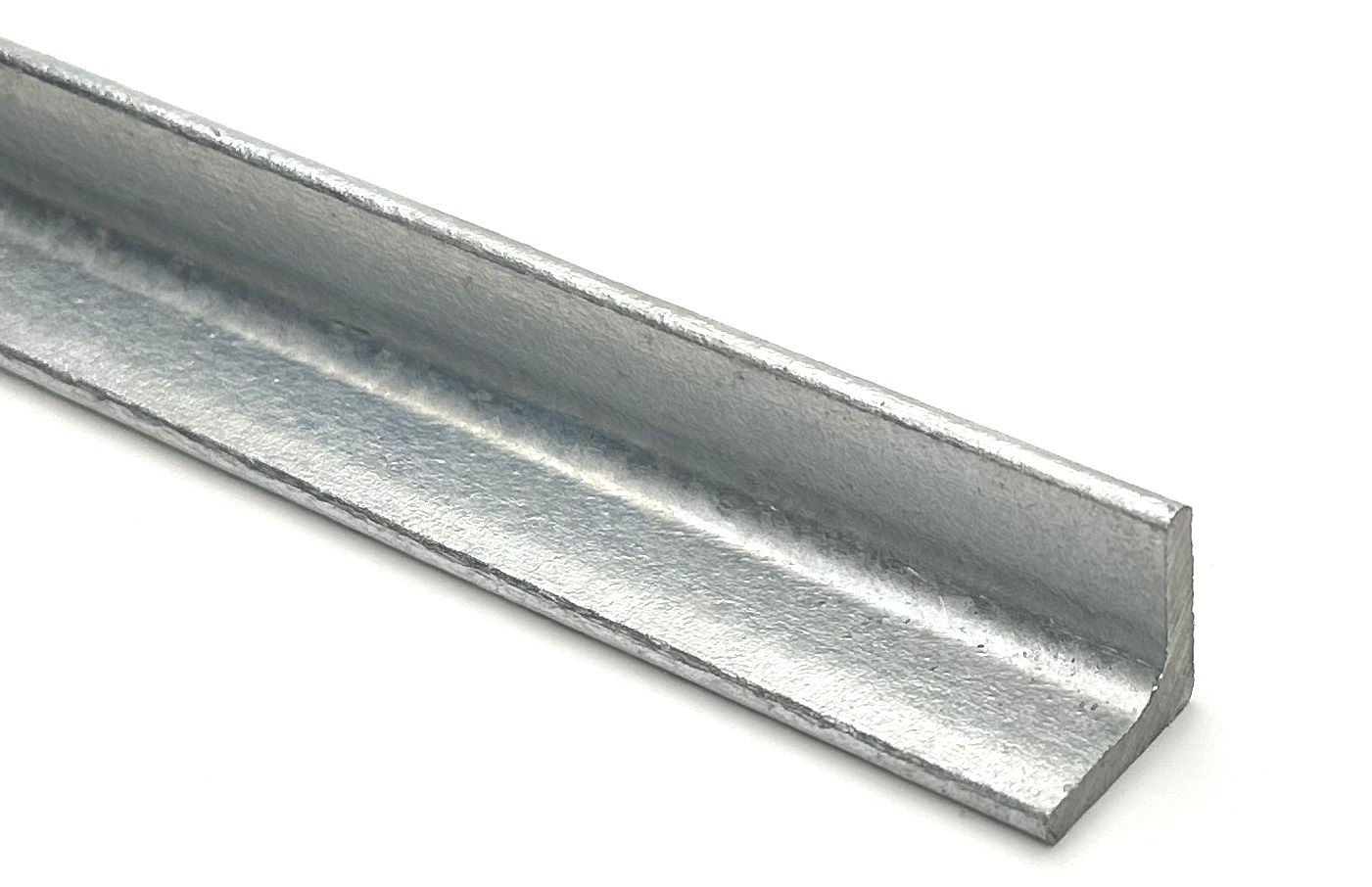 Galvaniseret stål - Vinkelprofil – Metalshoppen.dk
