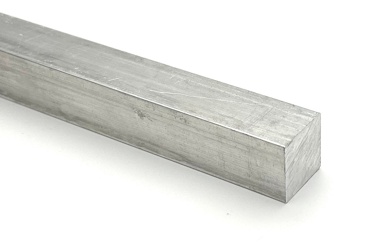 Aluminium - Firkant stang 10x10mm – Metalshoppen.dk